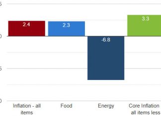 Food Inflation in the United States (1968-2024)